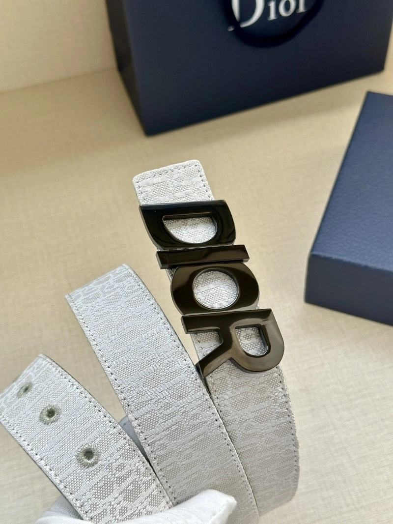 Accurate model Christian Dior Belts