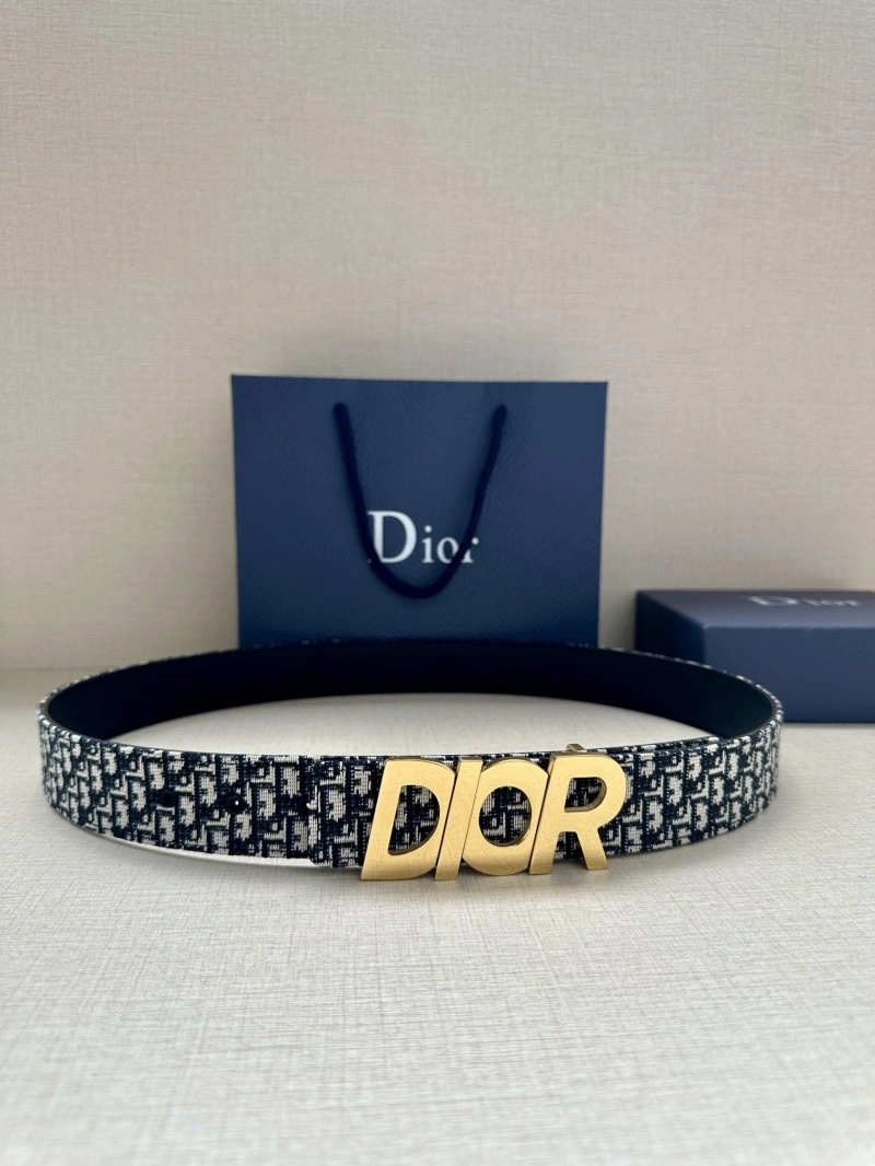 Economical Christian Dior Belts