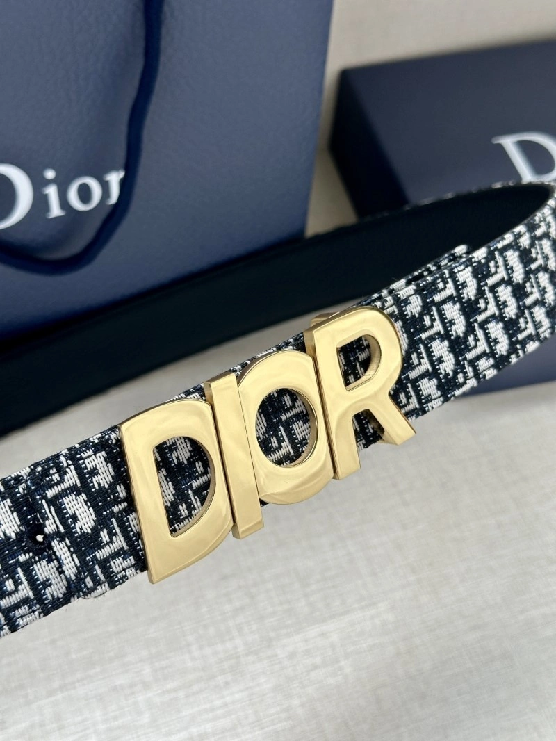 Economical Christian Dior Belts