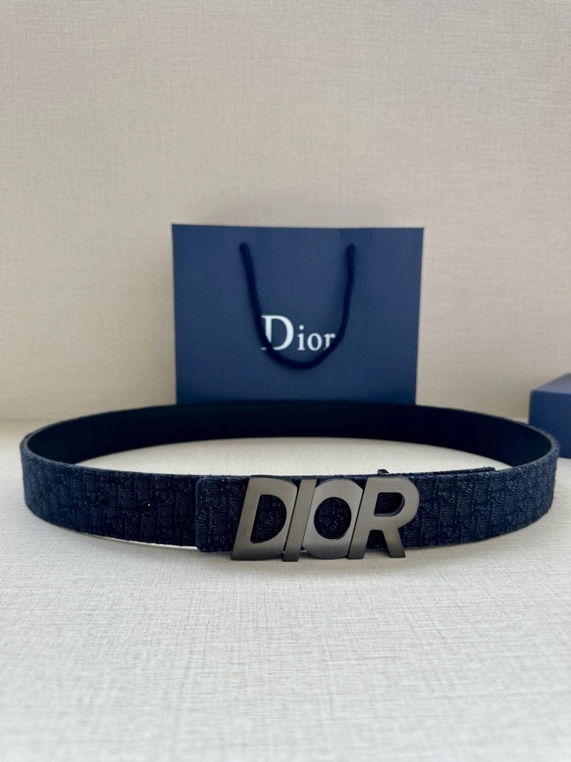 Budget-friendly Christian Dior Belts
