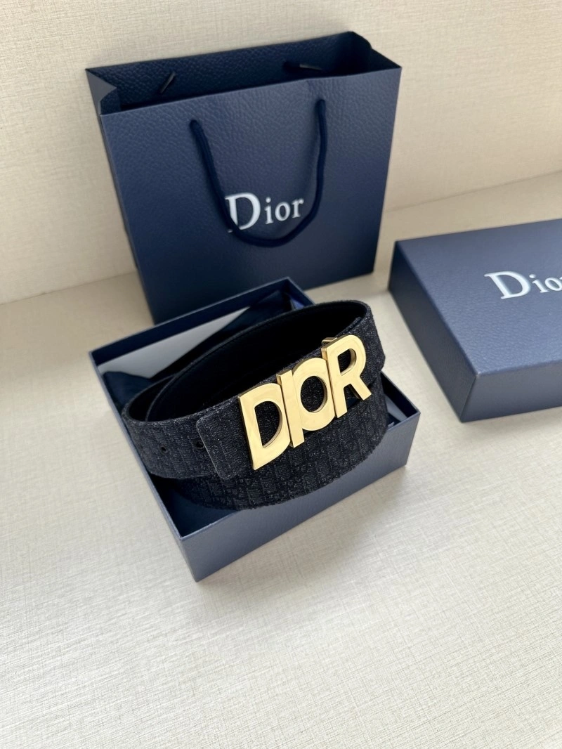 Budget-friendly Christian Dior Belts