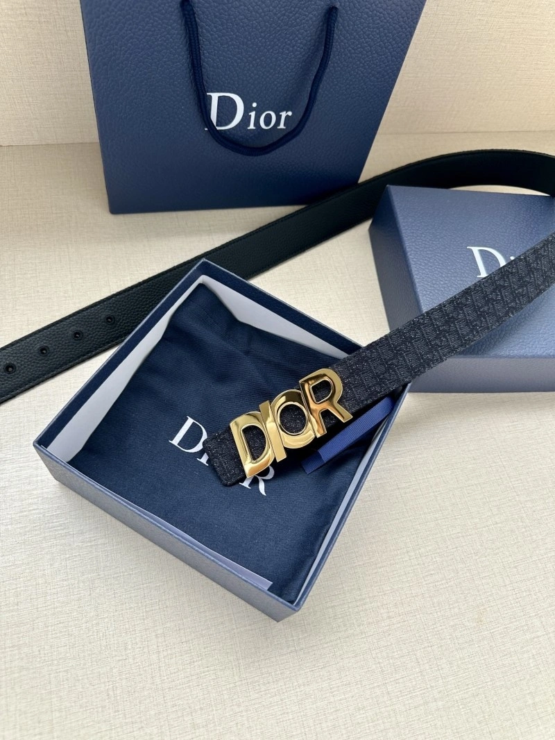 Budget-friendly Christian Dior Belts