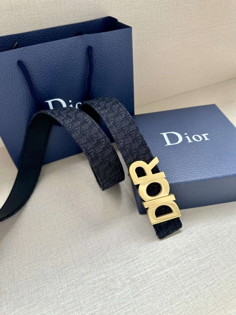 Budget-friendly Christian Dior Belts
