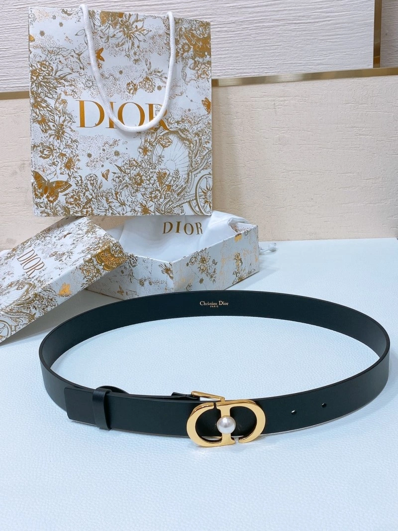 Budget-friendly Christian Dior Belts