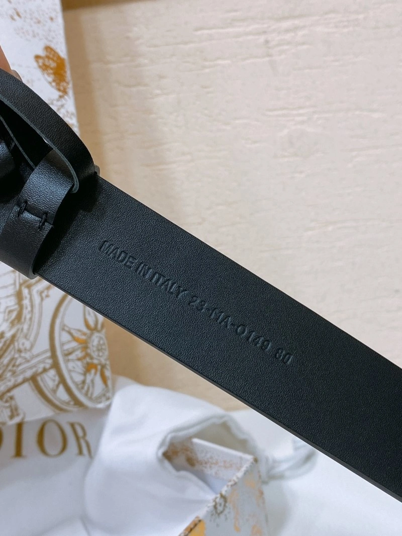 Budget-friendly Christian Dior Belts