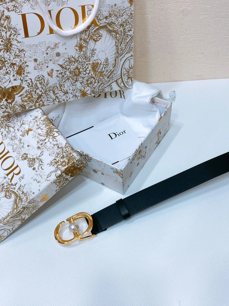 Budget-friendly Christian Dior Belts
