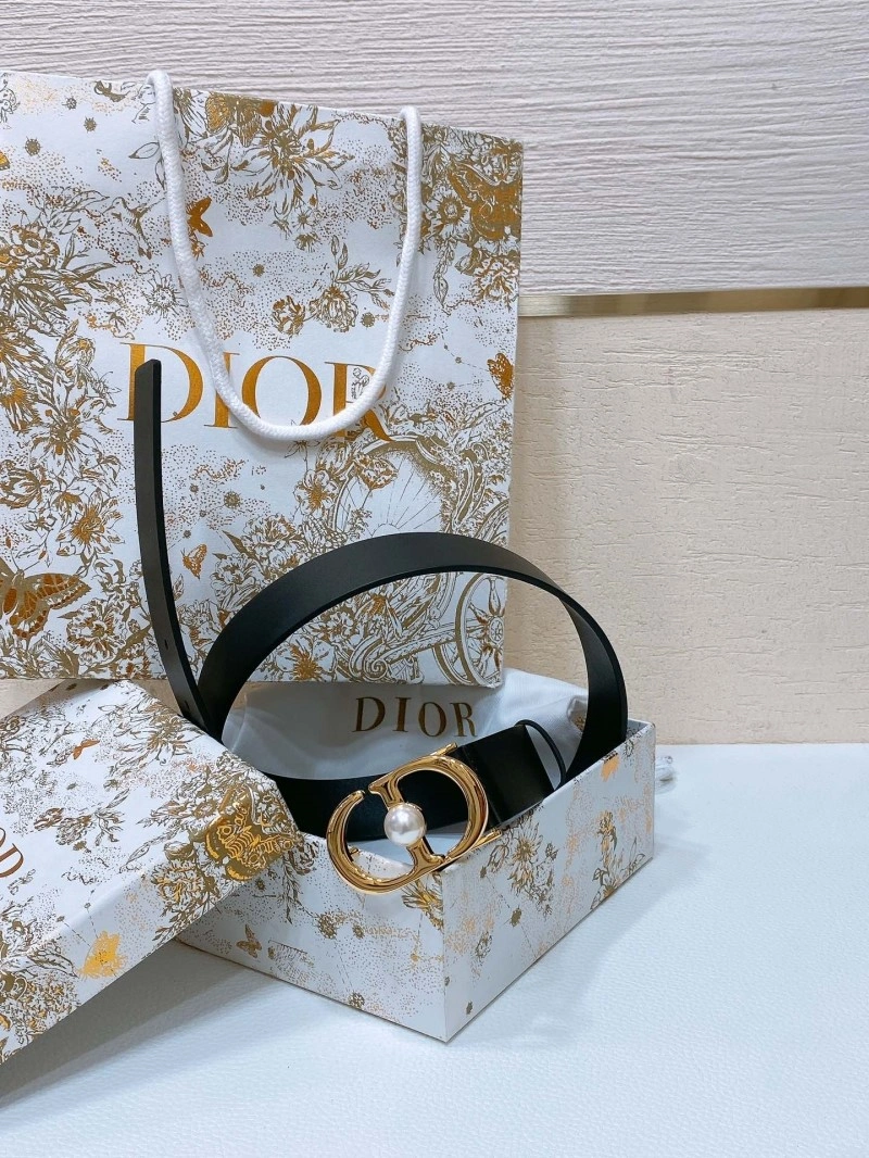 Budget-friendly Christian Dior Belts
