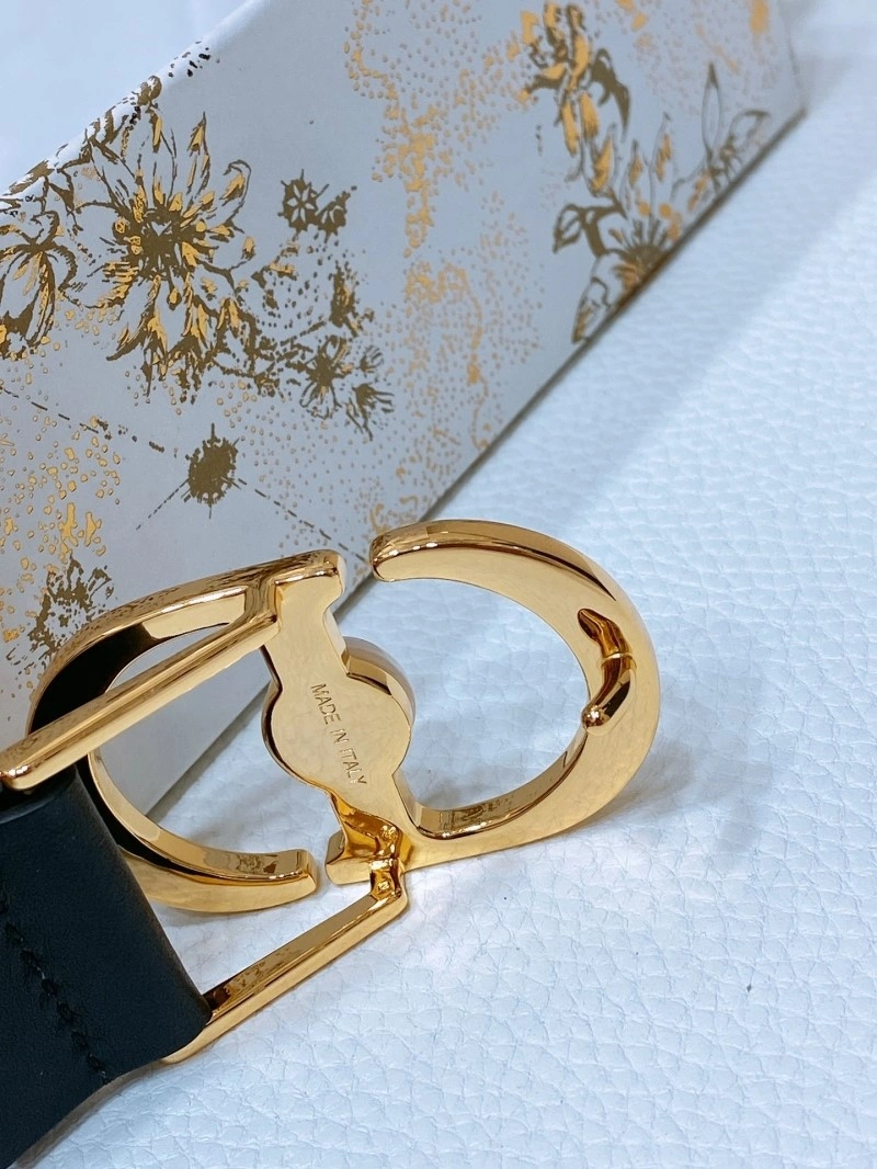 Budget-friendly Christian Dior Belts