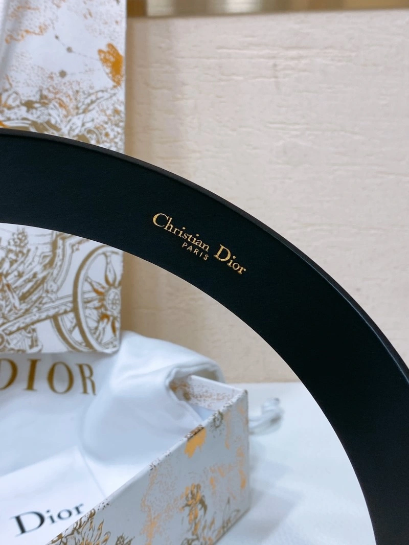 Budget-friendly Christian Dior Belts