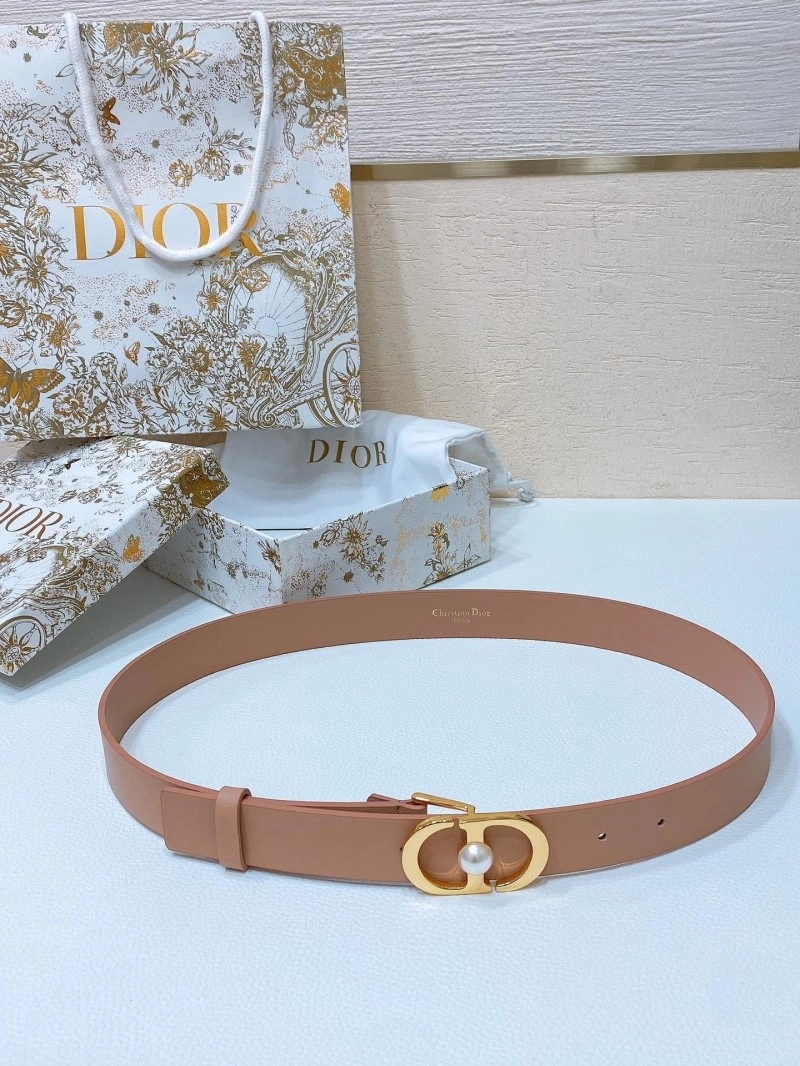 Indistinguishable Christian Dior Belts