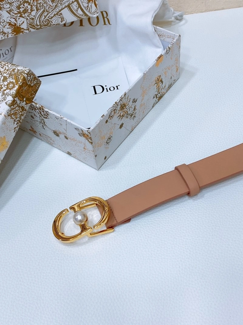 Indistinguishable Christian Dior Belts