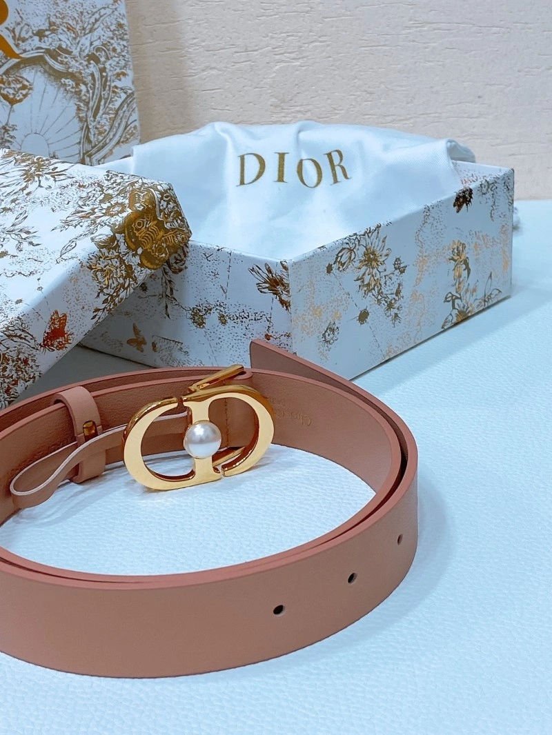 Indistinguishable Christian Dior Belts