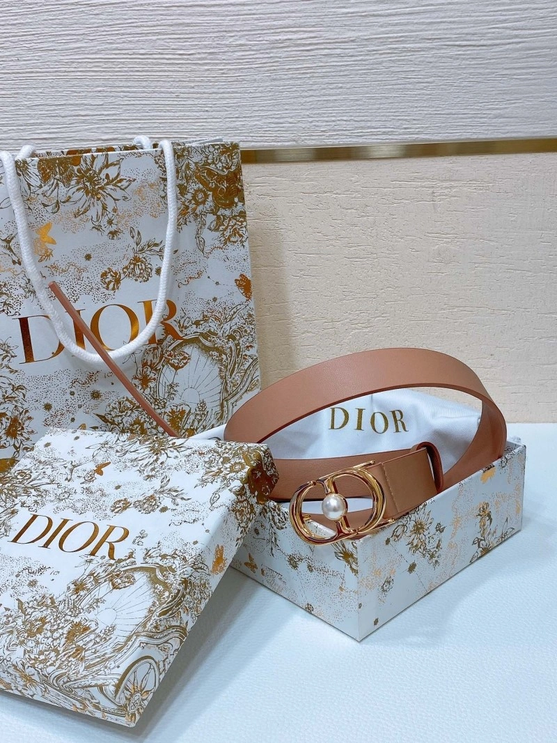 Indistinguishable Christian Dior Belts