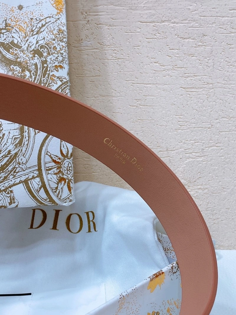 Indistinguishable Christian Dior Belts