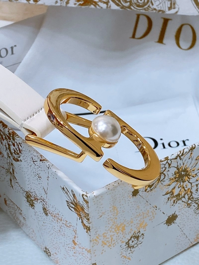 Accurate model Christian Dior Belts