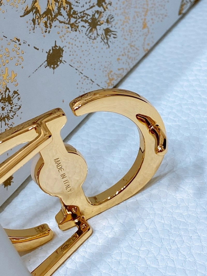 Accurate model Christian Dior Belts