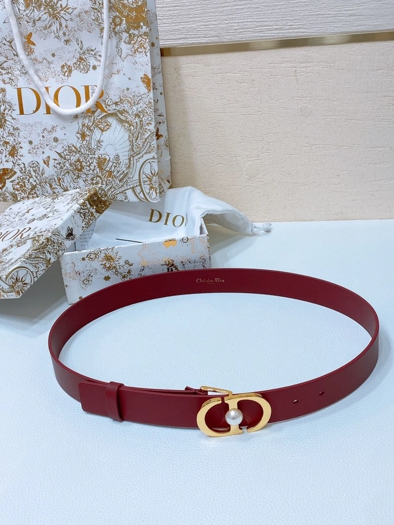 Budget-friendly Christian Dior Belts