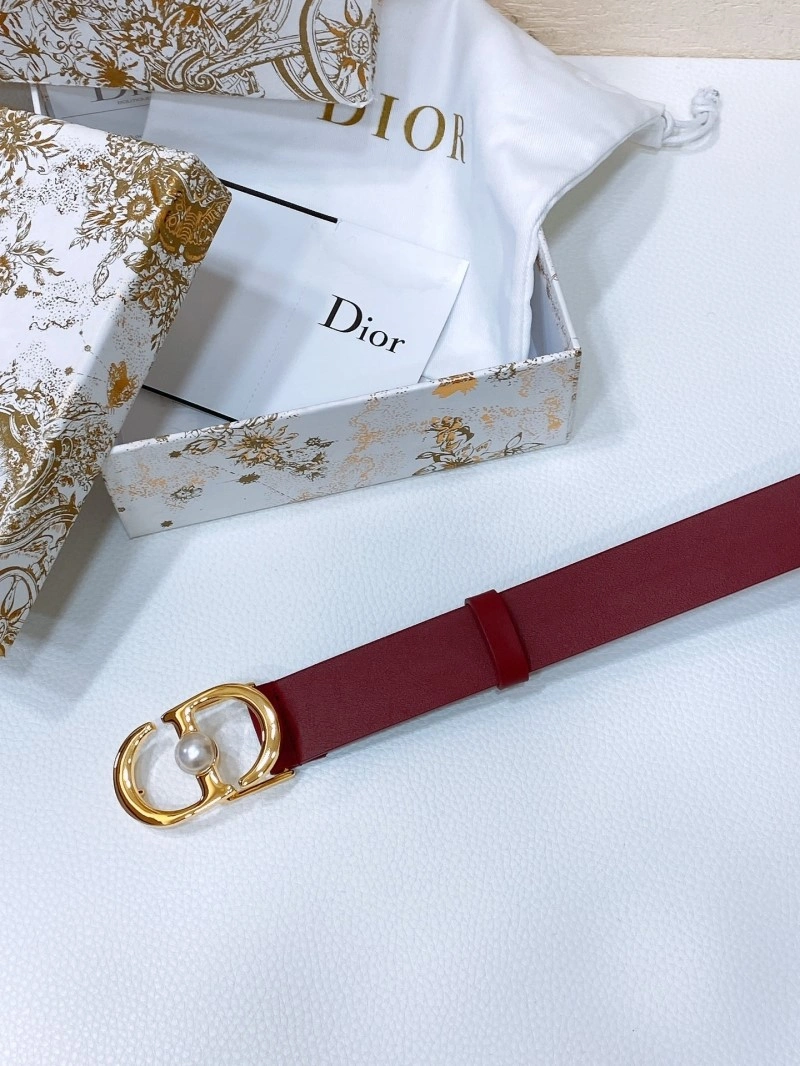 Budget-friendly Christian Dior Belts