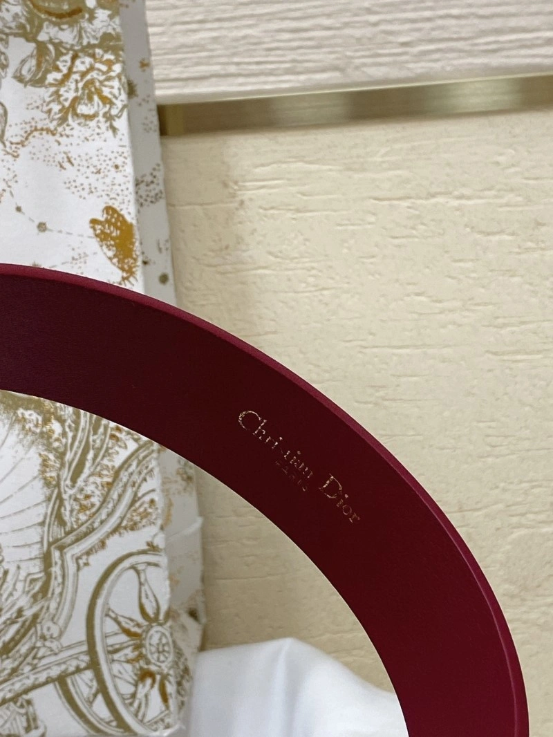 Budget-friendly Christian Dior Belts