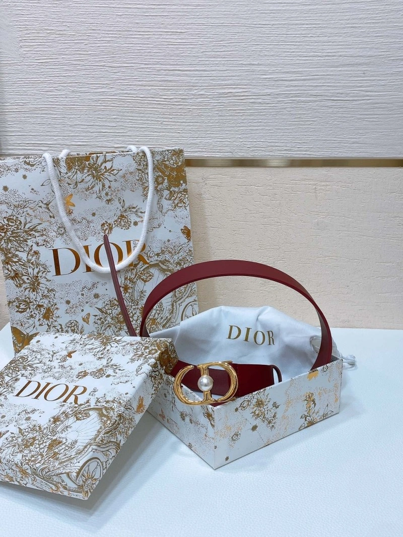 Budget-friendly Christian Dior Belts