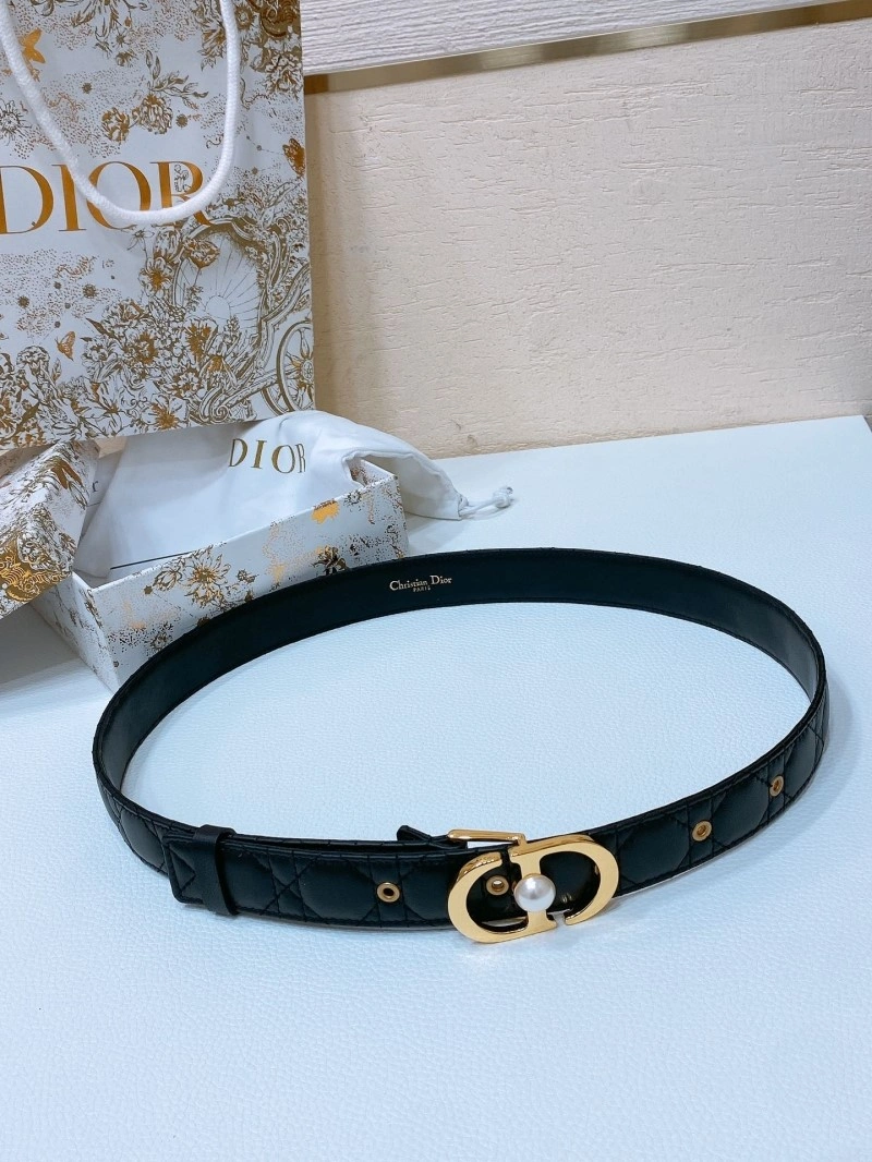 Indistinguishable Christian Dior Belts