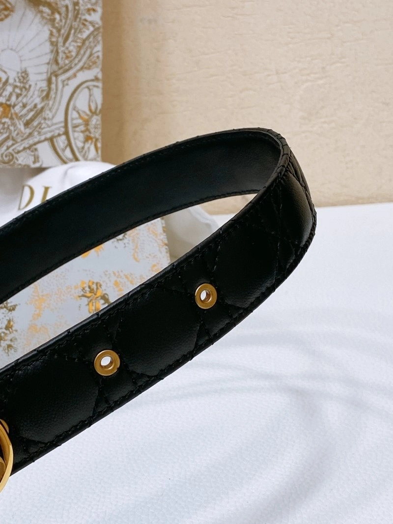 Indistinguishable Christian Dior Belts