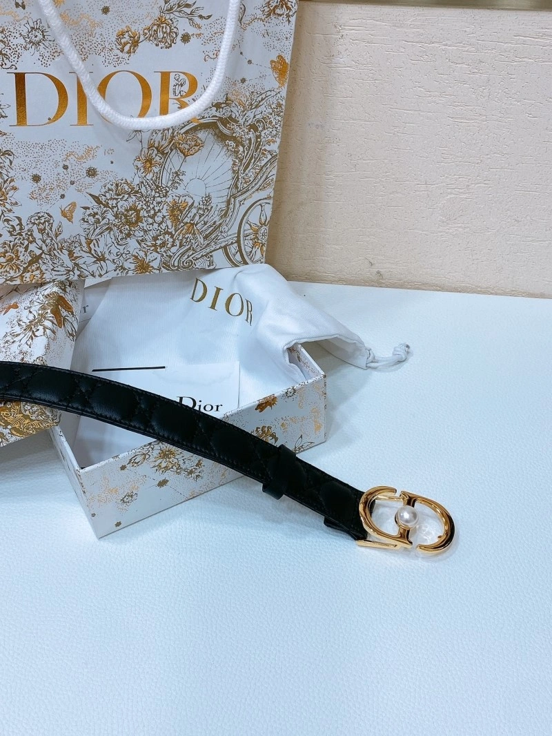 Indistinguishable Christian Dior Belts