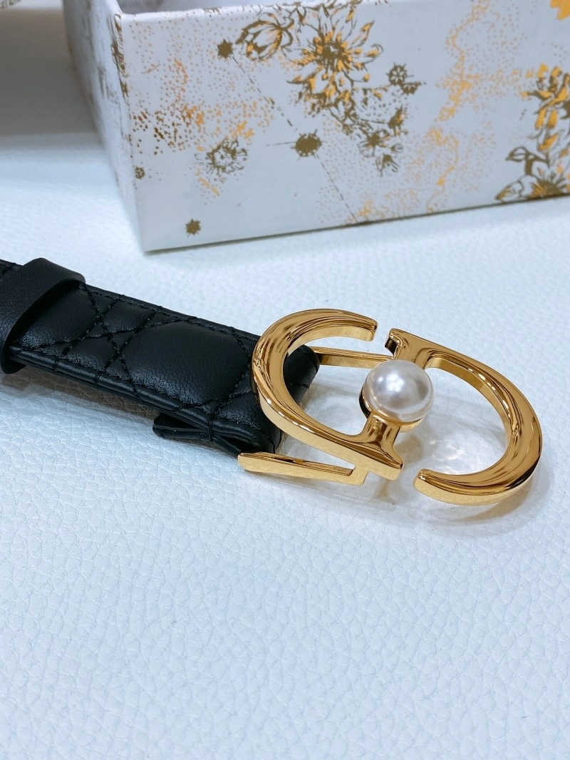 Indistinguishable Christian Dior Belts