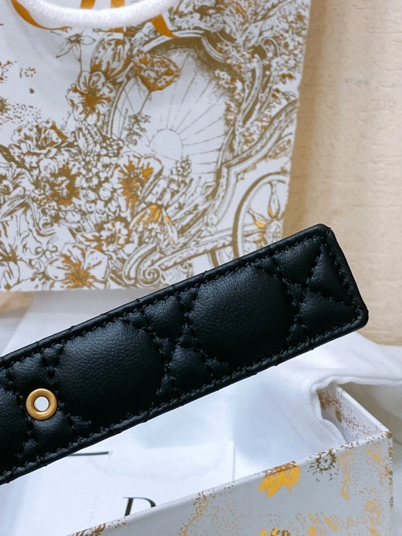 Indistinguishable Christian Dior Belts