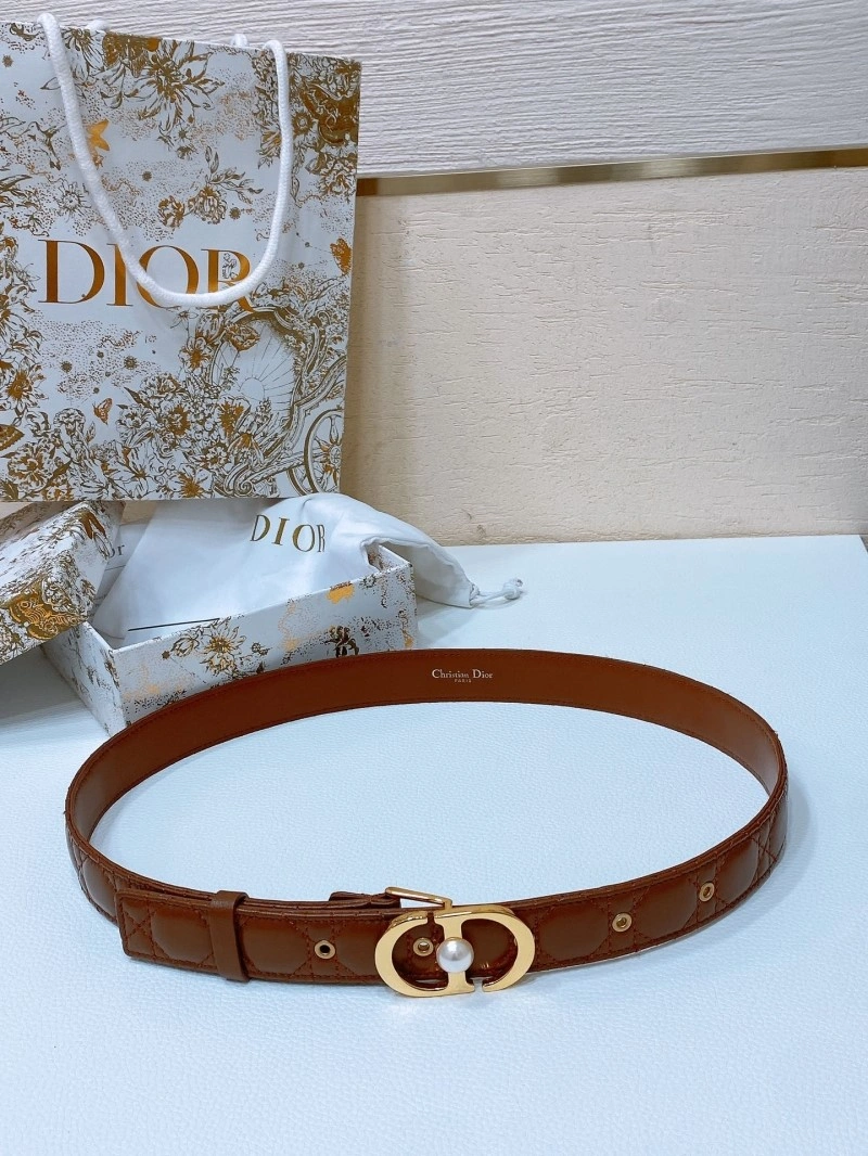 Top match Christian Dior Belts