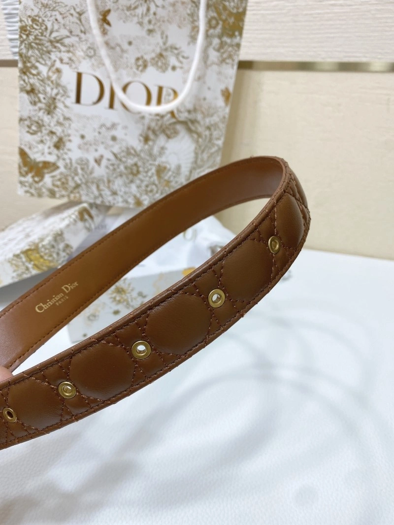 Top match Christian Dior Belts
