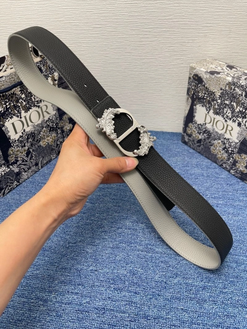 Brand-authenticated Christian Dior Belts