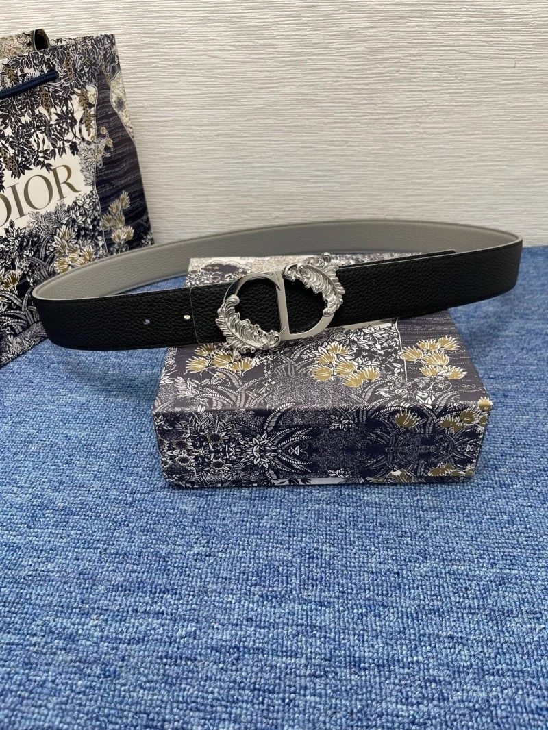 Brand-authenticated Christian Dior Belts