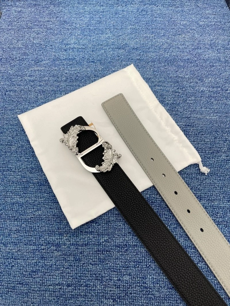 Brand-authenticated Christian Dior Belts