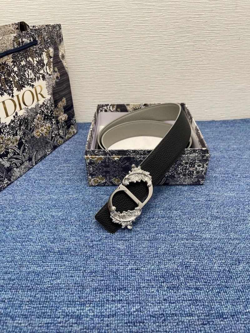 Brand-authenticated Christian Dior Belts