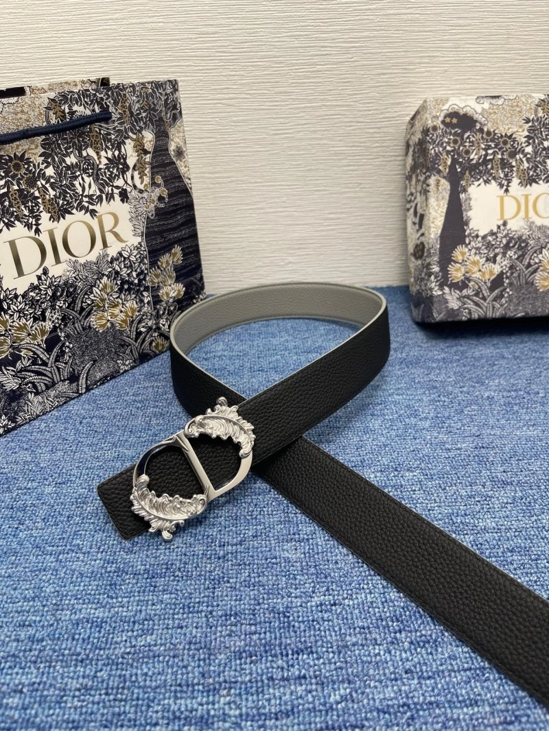 Brand-authenticated Christian Dior Belts