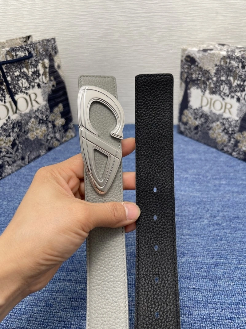 Accurate model Christian Dior Belts