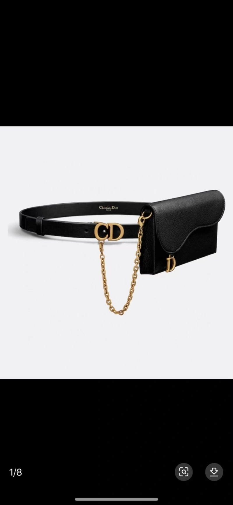 Brand-original Christian Dior Belts