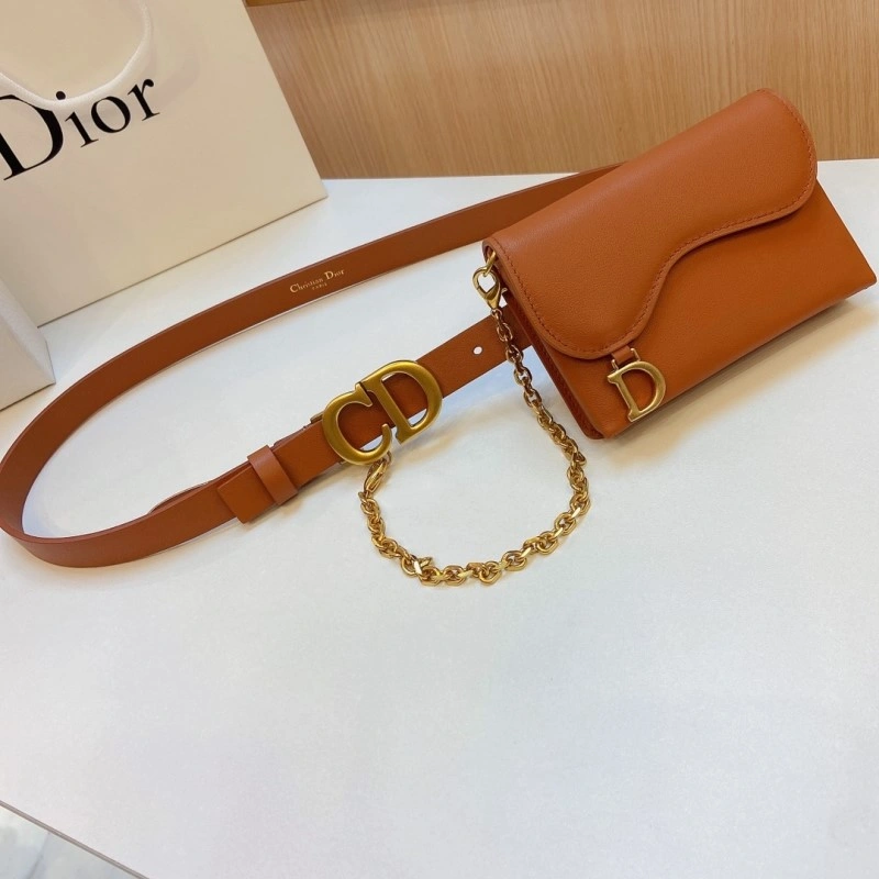 Indistinguishable Christian Dior Belts