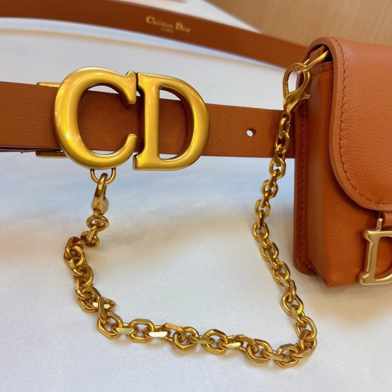 Indistinguishable Christian Dior Belts