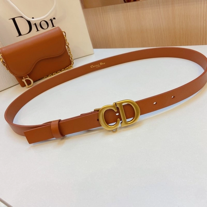 Indistinguishable Christian Dior Belts