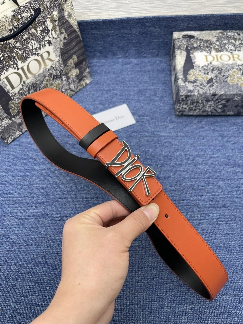 Authentic Christian Dior Belts