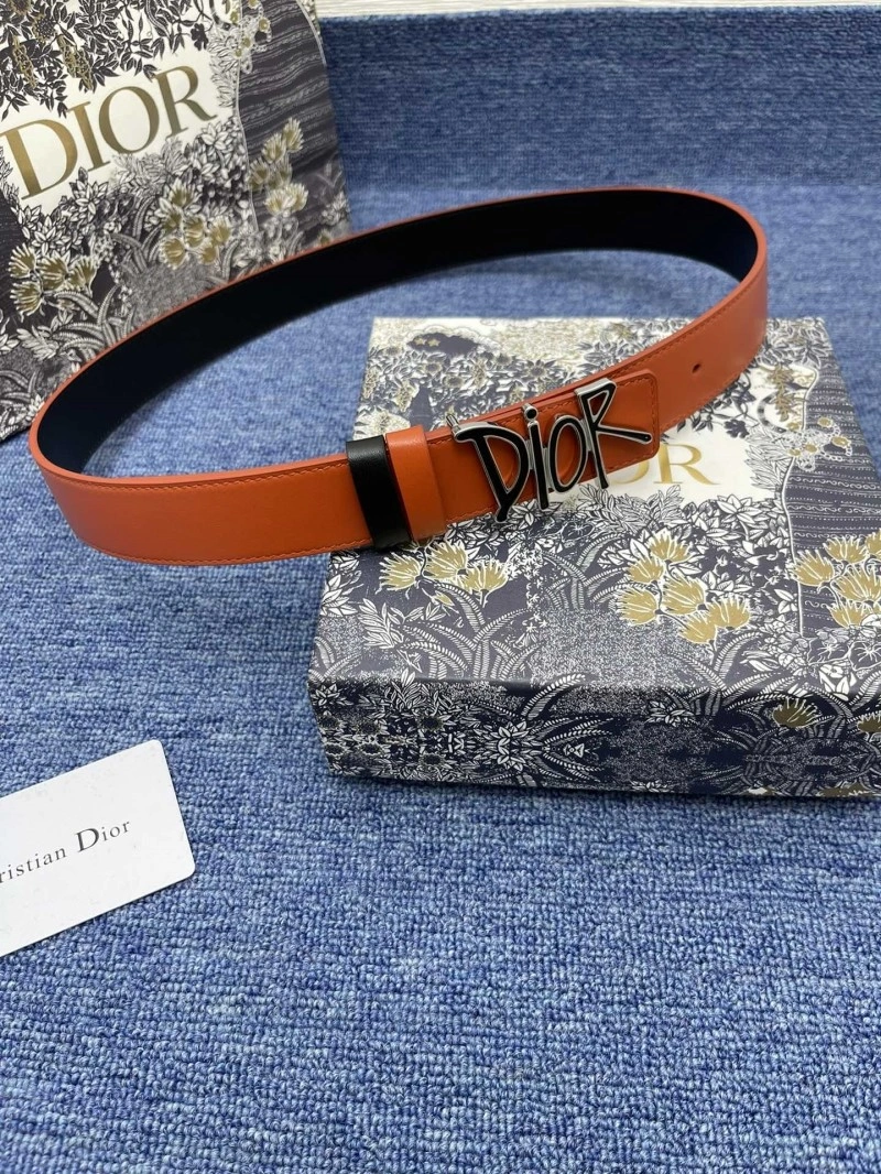 Authentic Christian Dior Belts