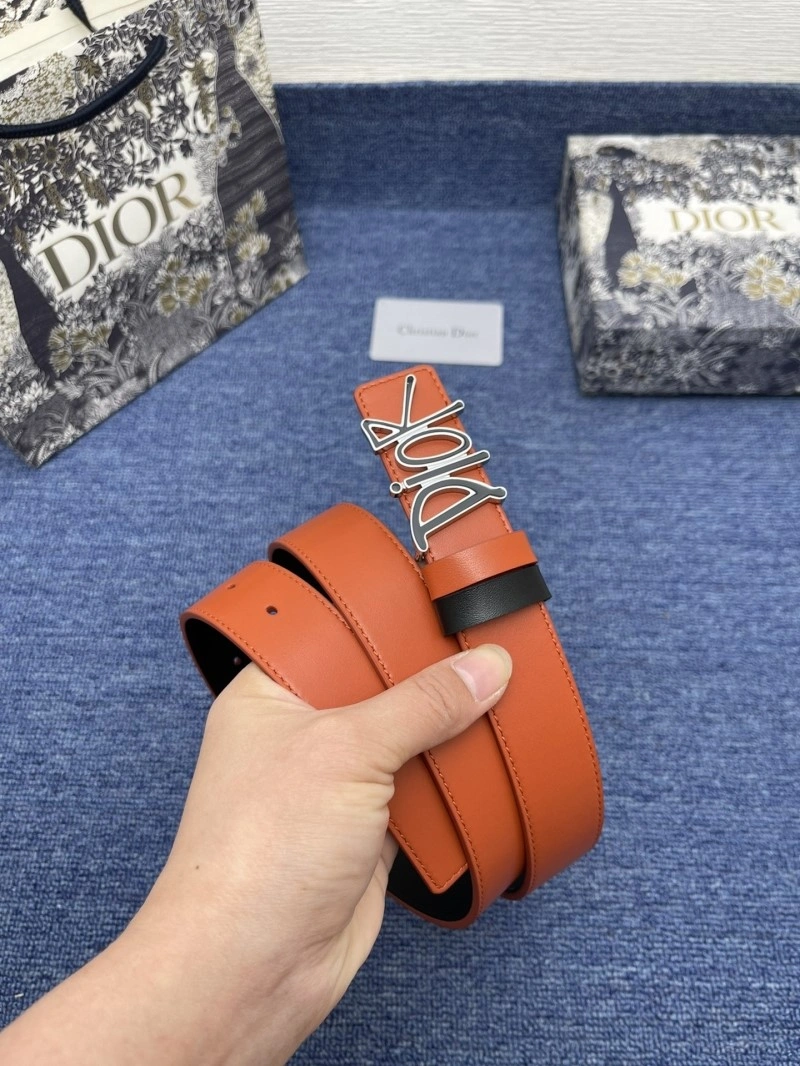 Authentic Christian Dior Belts