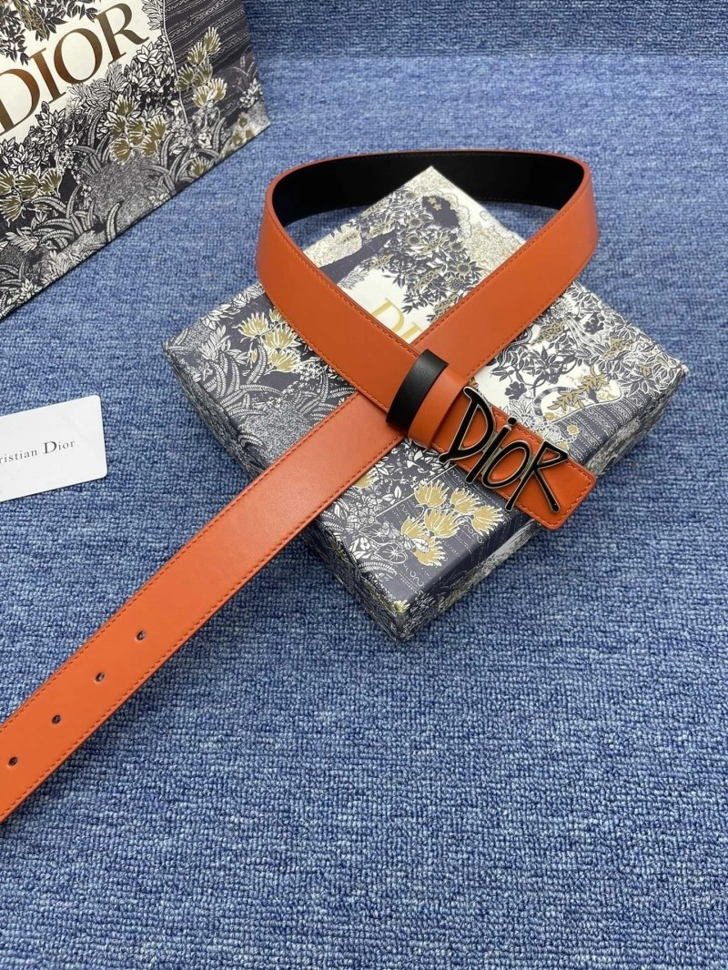 Authentic Christian Dior Belts