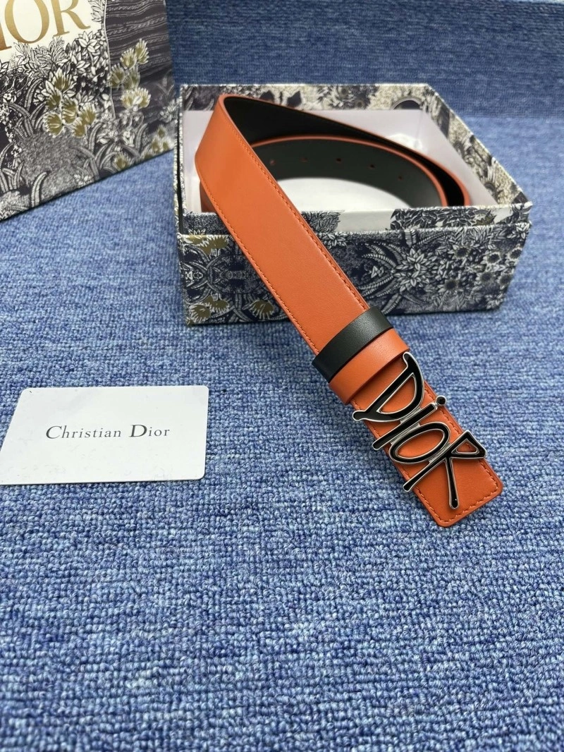 Authentic Christian Dior Belts