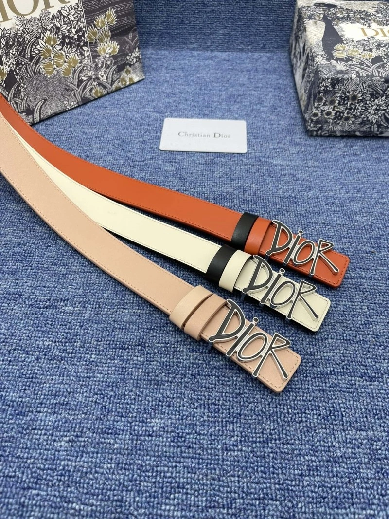Mirror quality Christian Dior Belts