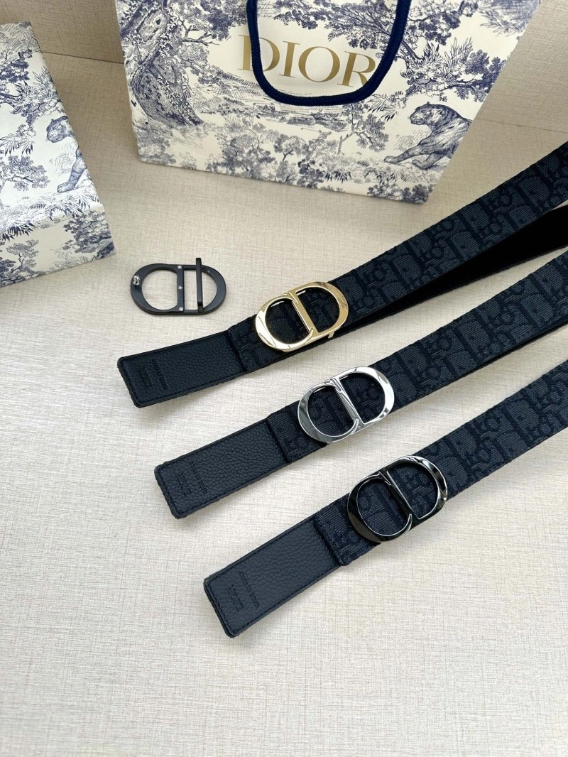 High fidelity Christian Dior Belts