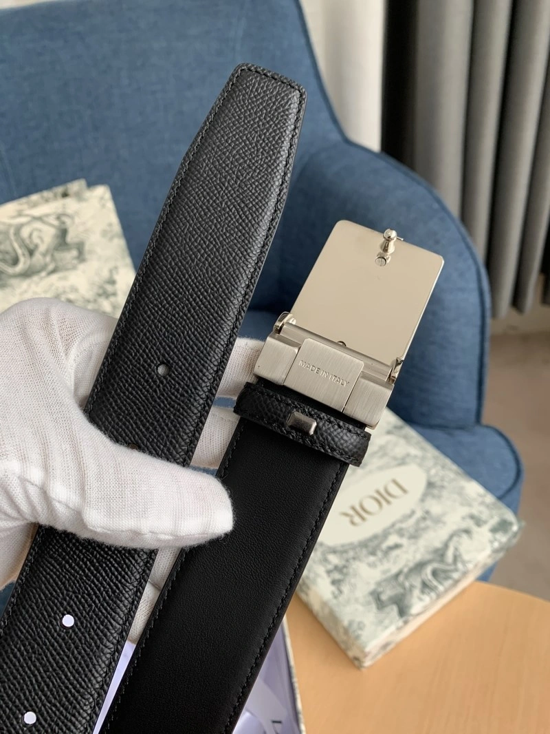 Authentic Christian Dior Belts