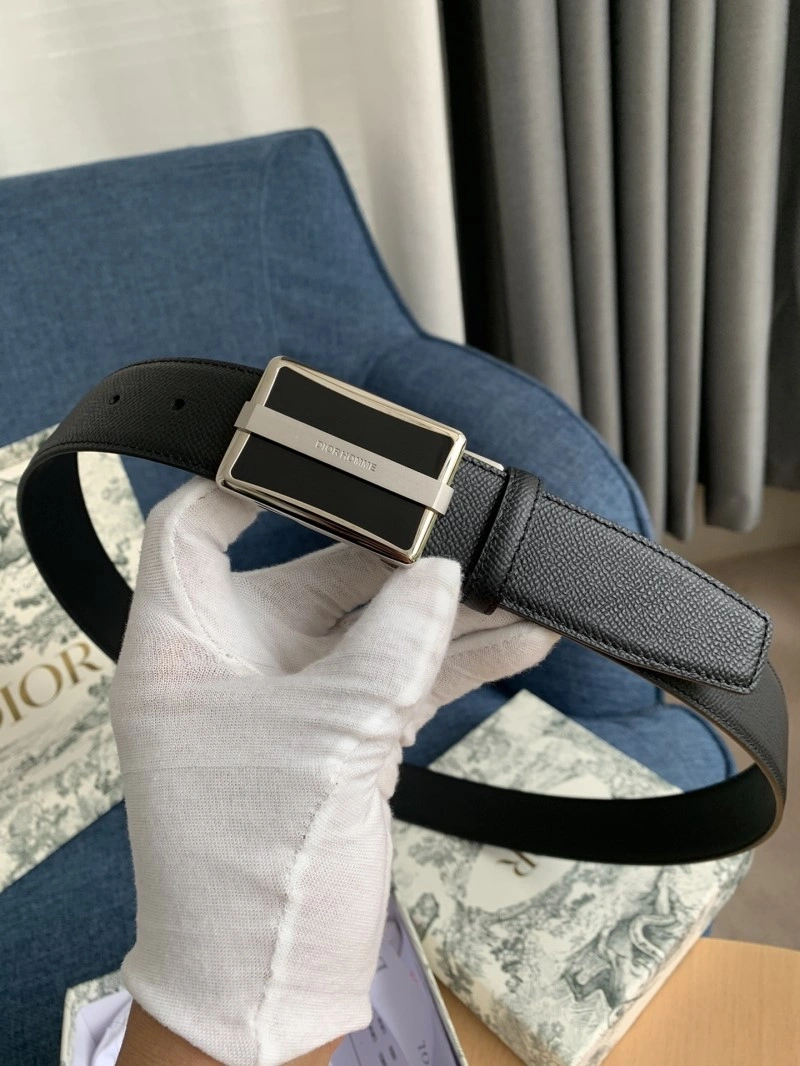 Authentic Christian Dior Belts